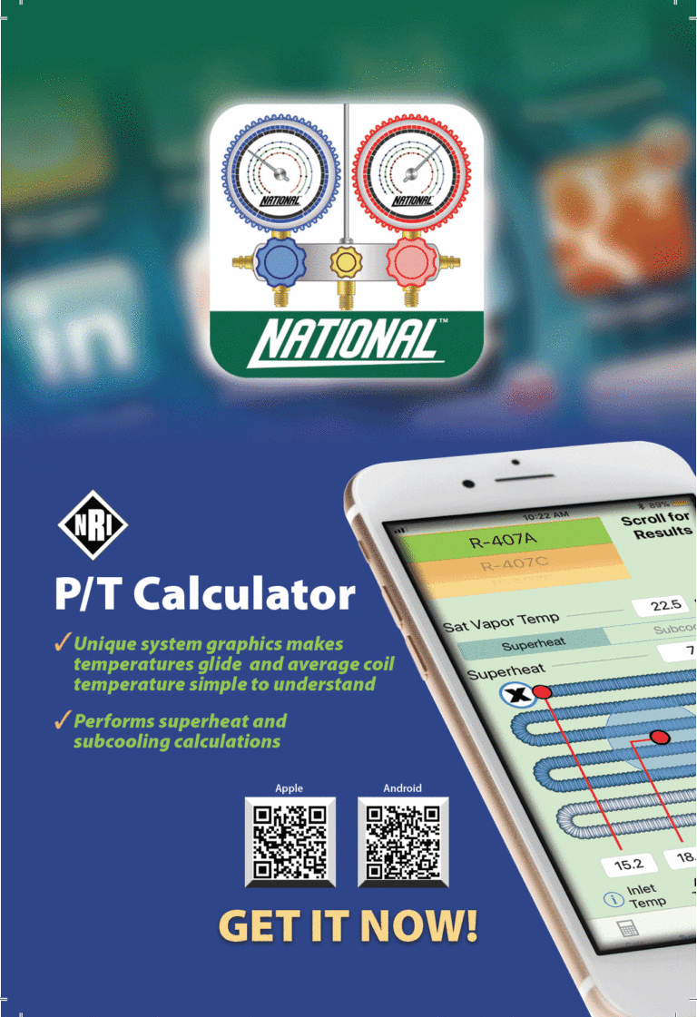 Pressure Temperature Chart - National Refrigerants, Inc.